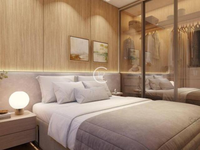 Apartamento de lançamento à venda, 66 m² por R$ 614.000 Jardim das Indústrias São José dos Campo