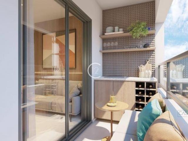 Apartamento de lançamento com 2 quartos à venda, 54 m² por R$ 484.000 Jardim das Indústrias São