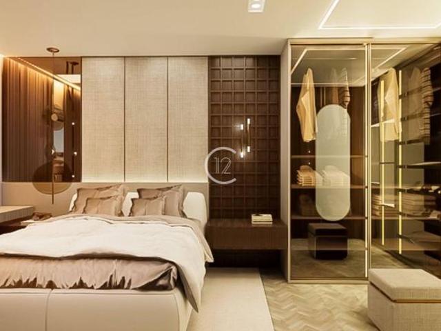 Apartamento de lançamento com 2 quartos à venda, 71 m² por R$ 990.000 Vila Adyana São José dos C