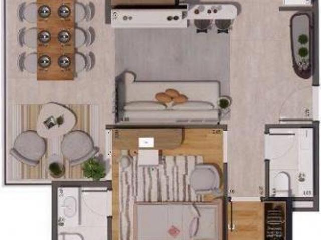 Apartamento de lançamento com 2 suítes à venda, 75 m² por R$ 950.000 Vila Ema São José dos Campo