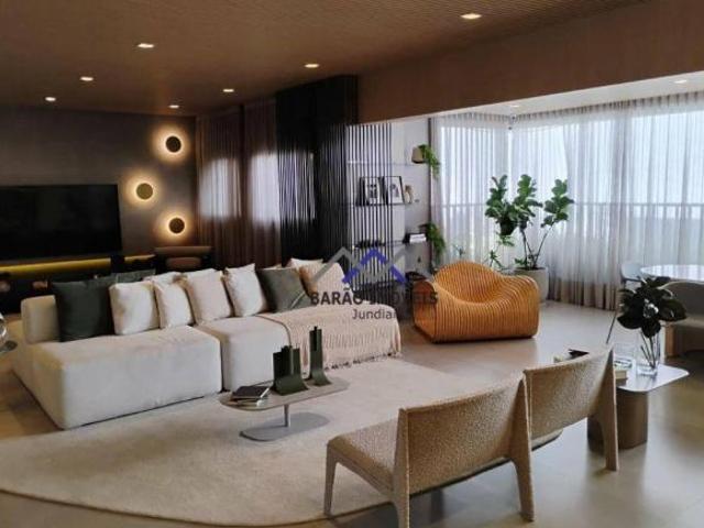 Apartamento de lançamento de 203m2 com 3 suítes no Terrace Serra do Japi
