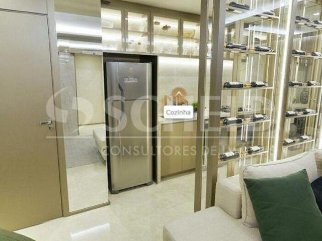 Apartamento de lançamento 45m², 1 quarto com varanda à venda no Paraíso Bela Vista