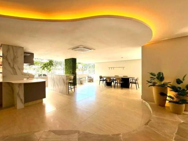 Apartamento de lalto padrão à venda no Gonzaga em Santos SP, 3 quartos, 3 suítes, 2 salas, 5 banheir