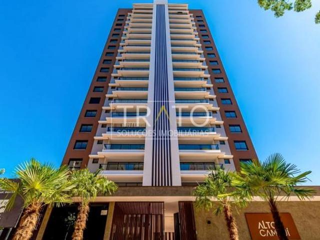 Apartamento de luxo mobiliado e decorado à venda no Cambuí