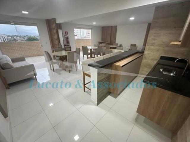 Apartamento de luxo na Aviação, Praia Grande SP: 3 quartos, 3 suítes, 1 sala, 4 banheiros, 2 vagas d