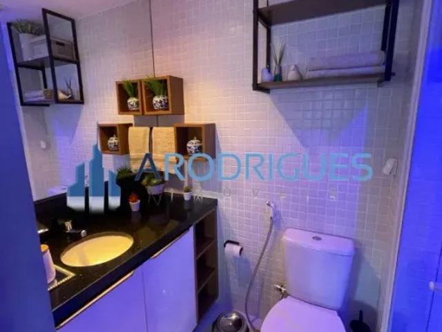 Apartamento de Luxo na Barra: 1 Quarto, 1 Suíte, Mobiliado, 31m², 1 Vaga Disponível em Salvador BA