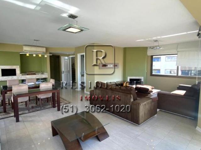 Apartamento de Luxo na Bela Vista: 3 Quartos, 3 Suítes, 2 Salas, 1 Banheiro, 3 Vagas, 163m² Porto