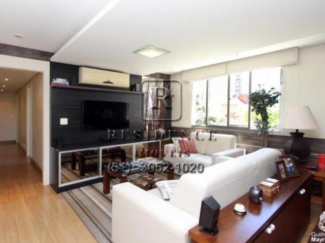 Apartamento de Luxo na Boa Vista: 3 quartos, 3 suítes, 2 salas, 4 banheiros, 2 vagas, 191m² Venda