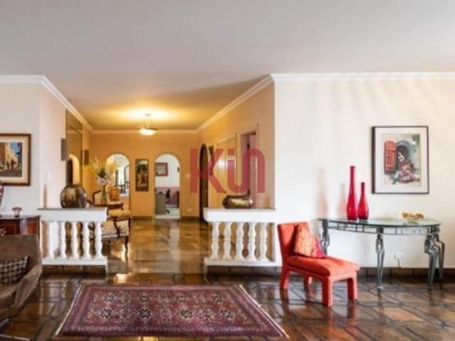 Apartamento de luxo na Consolação, São Paulo SP: 4 quartos, 2 suítes, 2 salas, 4 banheiros, 3 vagas