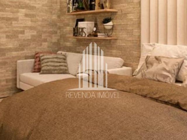 Apartamento de Luxo na Liberdade: 1 quarto, 1 banheiro, 28m². Novo empreendimento com entrega em 202