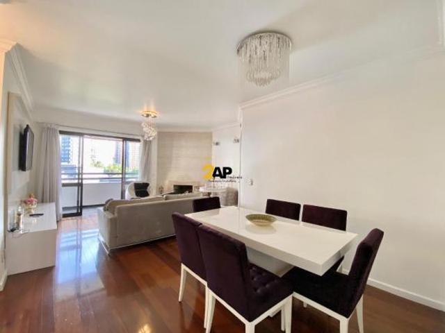 Apartamento de luxo na Vila Andrade: 4 quartos, 3 suítes, 2 salas, 4 vagas e 150m² em São Paulo SP!