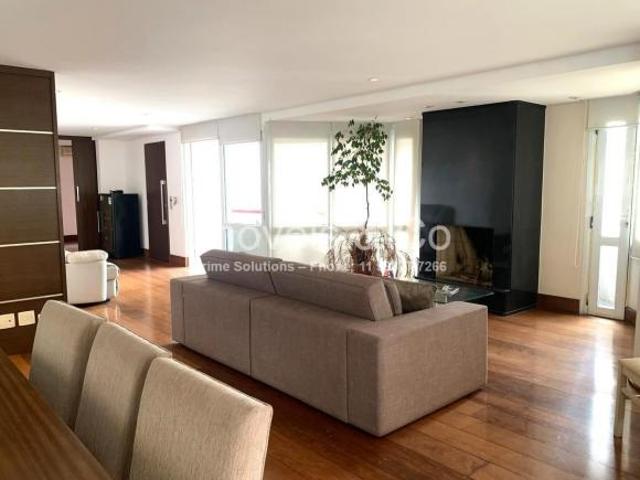 Apartamento de Luxo na Vila Andrade 3 quartos, 3 suítes, 3 salas, 4 vagas, 260m² Venda ou Locaçã