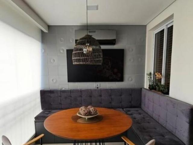 Apartamento de Luxo na Vila Andrade: 3 Quartos, 3 Suítes, 4 Banheiros, 3 Vagas de Garagem e 129m²