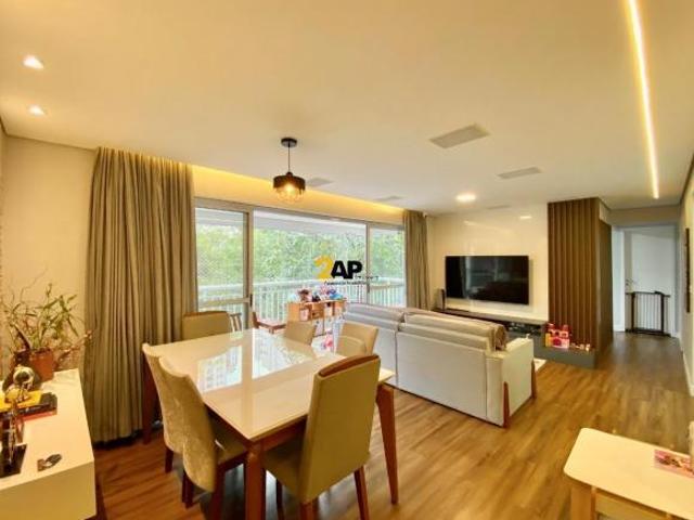 Apartamento de luxo na Vila Andrade, São Paulo SP: 3 quartos, 2 suítes, 127m² e 3 vagas de garagem