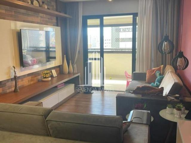 Apartamento de Luxo na Vila Assunção: 3 Quartos, 3 Suítes, 2 Vagas, 144m² Sant