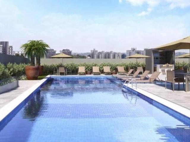 Apartamento de luxo na Vila Assunção: 3 quartos, 3 suítes, 4 banheiros, 2 vagas 135m² no Condomíni