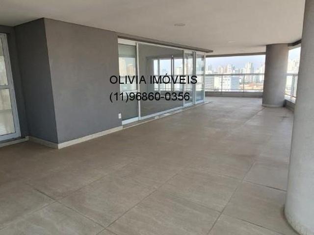 Apartamento de luxo na Vila Mariana: 4 quartos, 4 suítes, 3 salas, 6 banheiros, 4 vagas de garagem