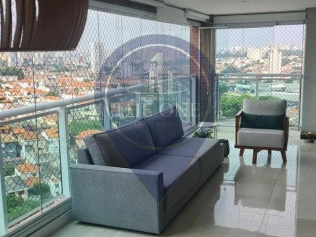 Apartamento de luxo na Vila Mariana: 3 quartos, 3 suítes, 2 salas, 5 banheiros, 3 vagas de garagem