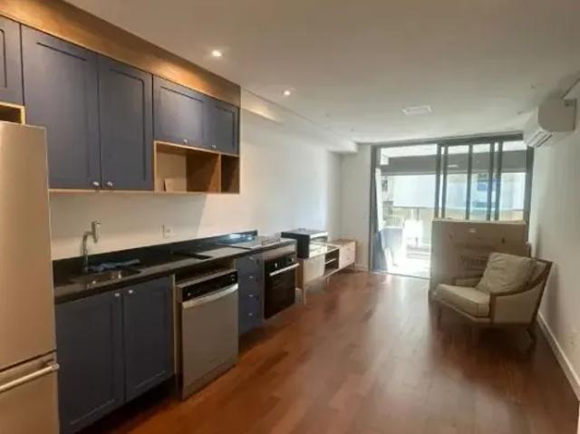 Apartamento de Luxo na Vila Nova Conceição com 2 Quartos, 1 Suíte e 1 Vaga de Garagem São Paulo SP
