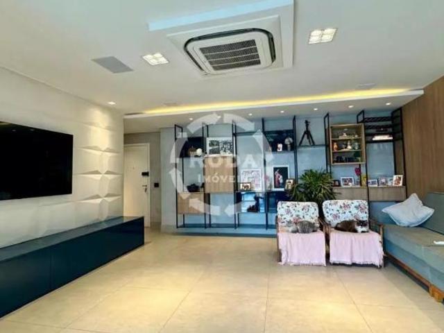 Apartamento de Luxo no Marapé: 3 Quartos, 1 Suite, 3 Salas, 4 Banheiros, 2 Vagas de Garagem, 150m²