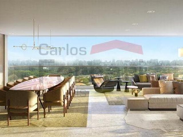 Apartamento de luxo no Oscar Ibirapuera: 3 suítes, 184m² de sofisticação e lazer