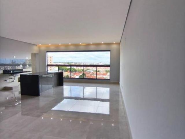 Apartamento de Luxo no Bairro Cidade Nova em Franca SP: 3 Quartos, 3 Suítes, 2 Salas, 2 Banheiros, 2