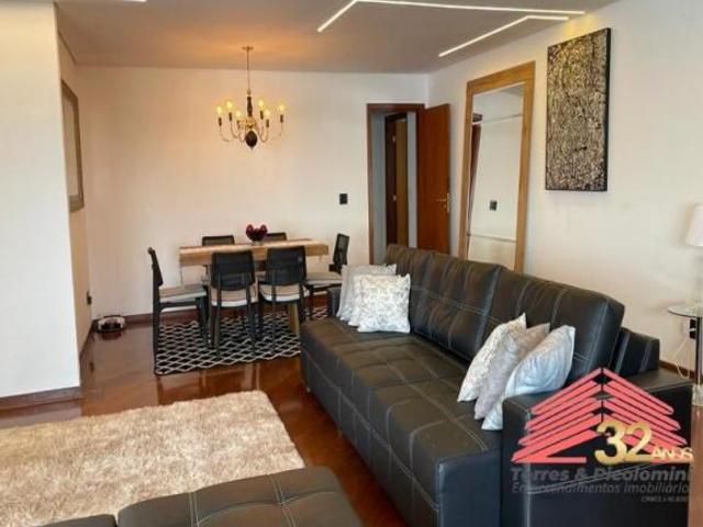 Apartamento de luxo no Barcelona, São Caetano do Sul SP: 3 quartos, 3 suítes, 3 salas, 5 banheiros