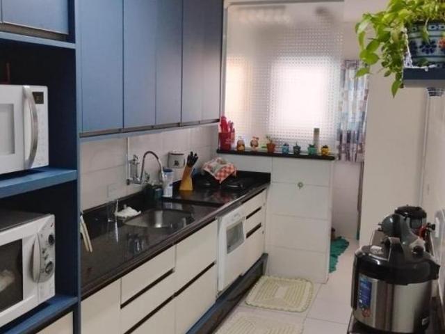 Apartamento de Luxo no Boqueirão: 2 Quartos, 2 Suítes, 1 Sala, 3 Banheiros, 2 Vagas de Garagem, 90m²