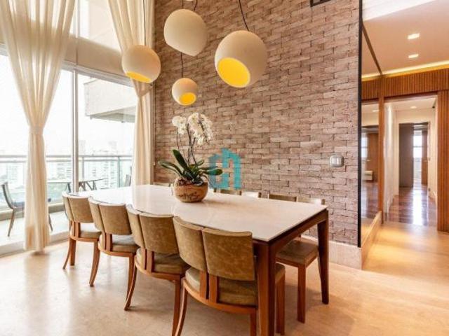 Apartamento de Luxo no Brooklin Paulista
