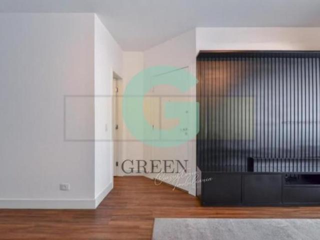 Apartamento de Luxo no Brooklin Paulista 2 Quartos, 2 Suítes, 1 Sala, 3 Vagas 113m² Venda ou L