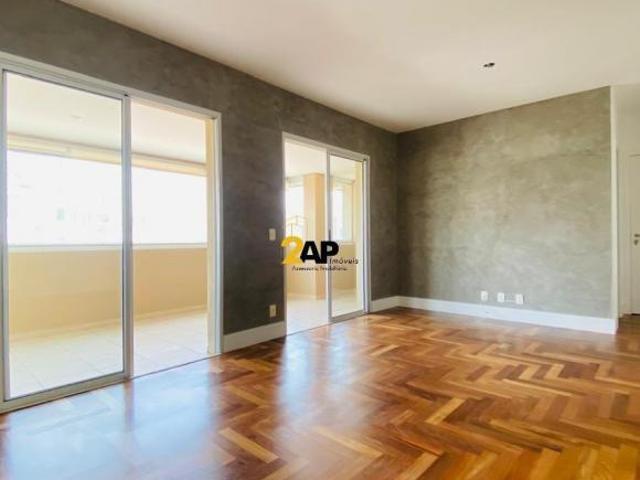 Apartamento de Luxo no Brooklin Paulista: 3 Quartos, 1 Suíte, 3 Salas, 4 Banheiros, 2 Vagas de Garag
