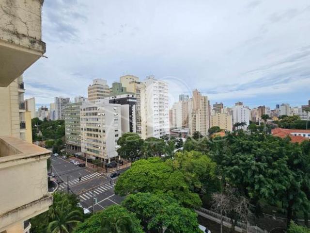 Apartamento de luxo no Cambuí: 3 quartos, 1 suíte, 2 salas, 3 banheiros, 1 vaga 105m² Venda em C