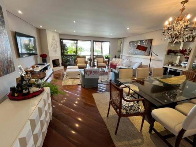 Apartamento de Luxo no Cambuí: 3 quartos, 2 suíte, 185m², 2 vagas Campinas SP