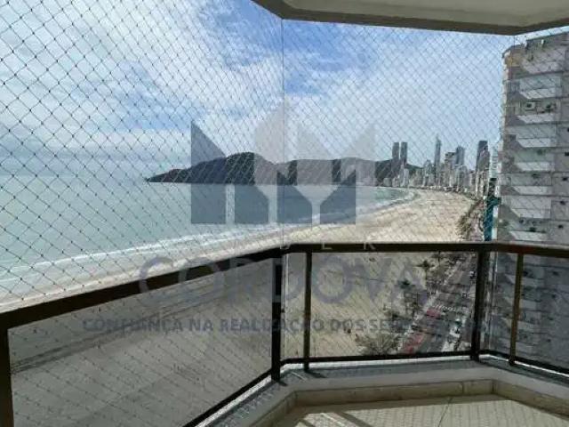 Apartamento de luxo no Centro de Balneário Camboriú SC: 3 quartos, 3 suítes, 3 salas, 2 vagas de garagem, 240m²