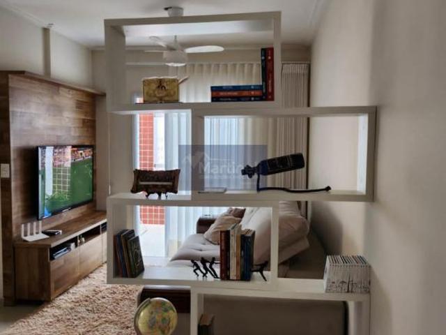 Apartamento de luxo no Centro de Itanhaém SP: 3 quartos, 3 suítes, 2 salas, 4 banheiros e 3 vagas de