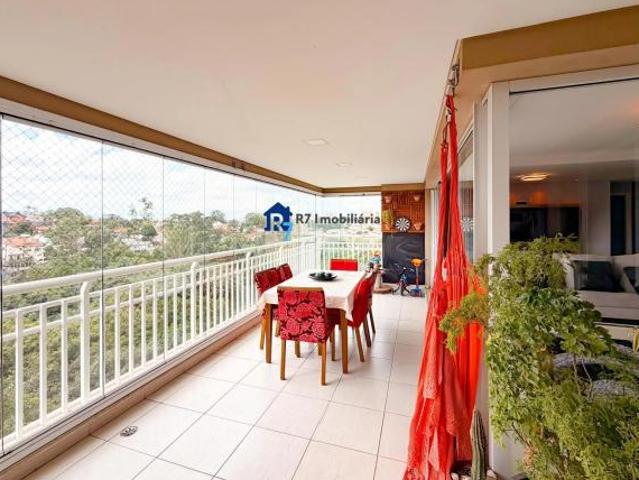 Apartamento de Luxo no Colina Parque dos Príncipes | 183m² | 3 Suítes e Vista Li