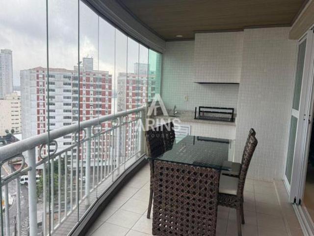 Apartamento de Luxo no Condomínio Jardins da Grécia—Ponta da Praia, Santos/SP