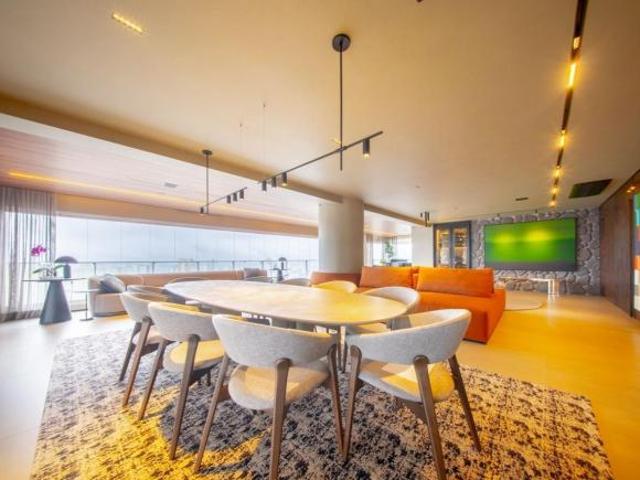 Apartamento de Luxo no Condominio Magnifique com 3 Suítes e 5 Vagas no Jardim Anália Franco, São Pau