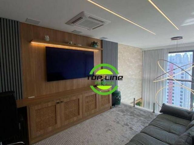 Apartamento de Luxo no condomínio State Ibirapuera