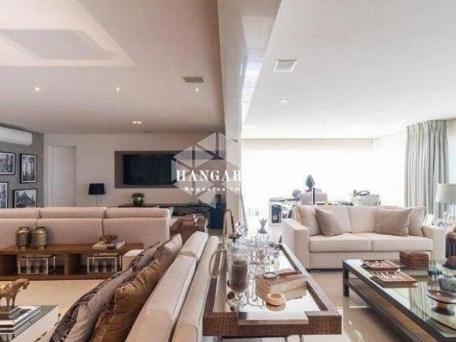 APARTAMENTO DE LUXO NO CONDOMINIO PIAZZA SUPREMA COM 4 SUÍTES E 4 VAGAS