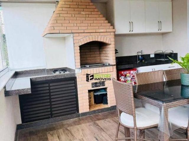 Apartamento de Luxo no Condomínio Vila Santa Tereza – 3 Dorms, Suíte Master e 193m²