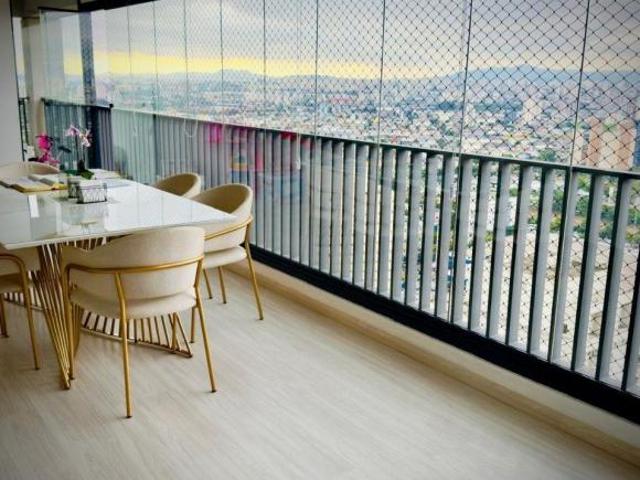 Apartamento de luxo no coração do Tatuapé, São Paulo SP: 3 quartos, 2 suítes, 1