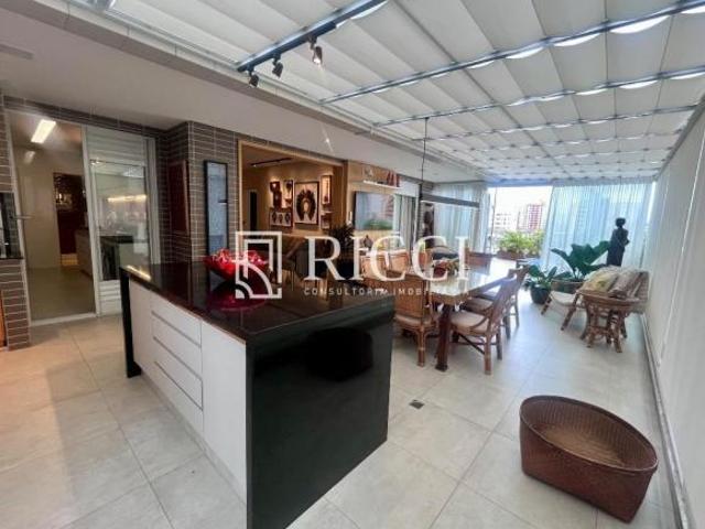 Apartamento de luxo no Embaré: 2 quartos, 2 suítes, 2 salas, 2 vagas de garagem, 181m² em Santos SP!