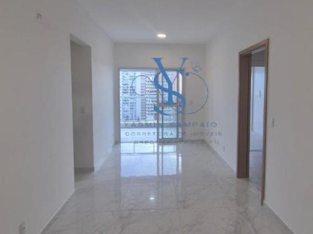Apartamento de Luxo no Gonzaga: 2 Quartos, 2 Suítes, 1 Sala, 3 Banheiros, 1 Vaga Santos SP 87m²