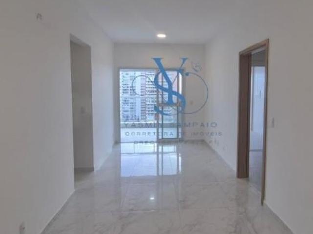 Apartamento de Luxo no Gonzaga: 2 Quartos, 2 Suítes, 1 Sala, 3 Banheiros, 1 Vaga Santos SP 87m²