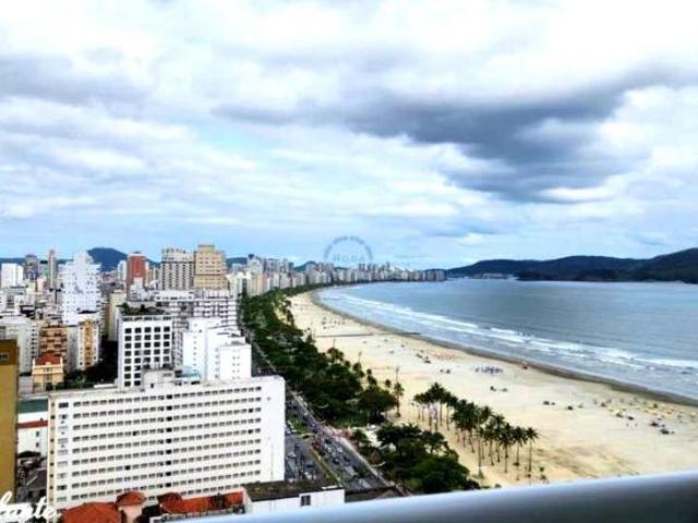 Apartamento de Luxo no Gonzaga: 5 Quartos, 4 Suítes, 3 Salas, 6 Banheiros, 4 Vagas de Garagem. 400m²