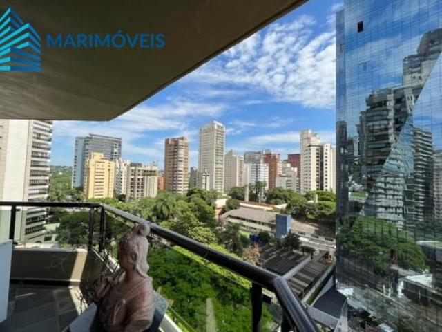 Apartamento de Luxo no Itaim Bibi: 3 Suítes, 220m², 4 Vagas Rua Horácio Lafer, Condomínio Port Art