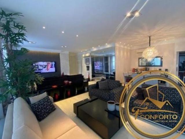Apartamento de Luxo no Jardim Anália Franco Condomínio Emiliano