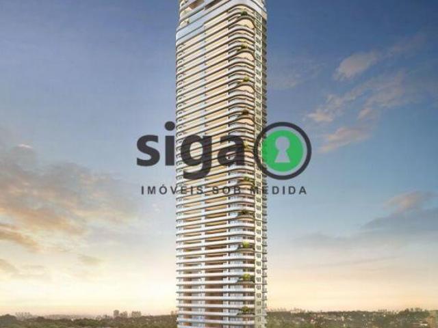 Apartamento de Luxo no Jardim Europa com Vista Infinita ? 339m² e 4 Suítes