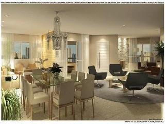 Apartamento de luxo no Jardim Santo André SP: 5 quartos, 4 suítes
